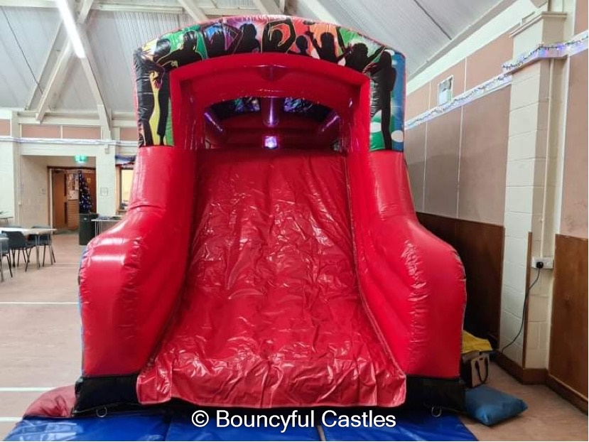 Inflatable Disco Fun Run Hire