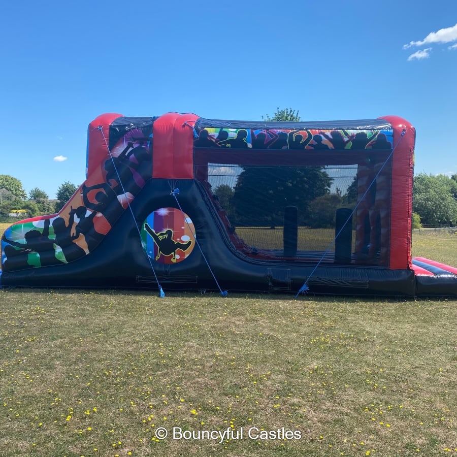 Inflatable Assault Course Hire