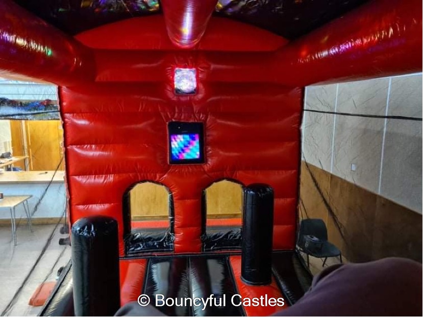 Inflatable Disco Fun Run Hire