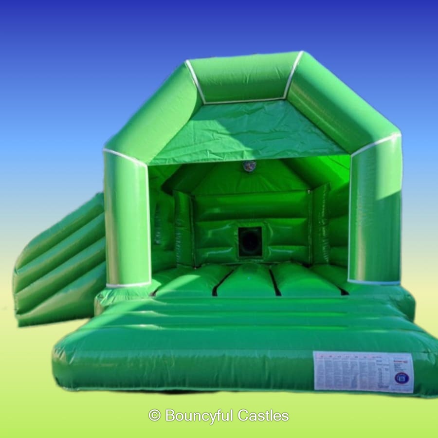 Rent Halloween Bouncy Castles with Slide