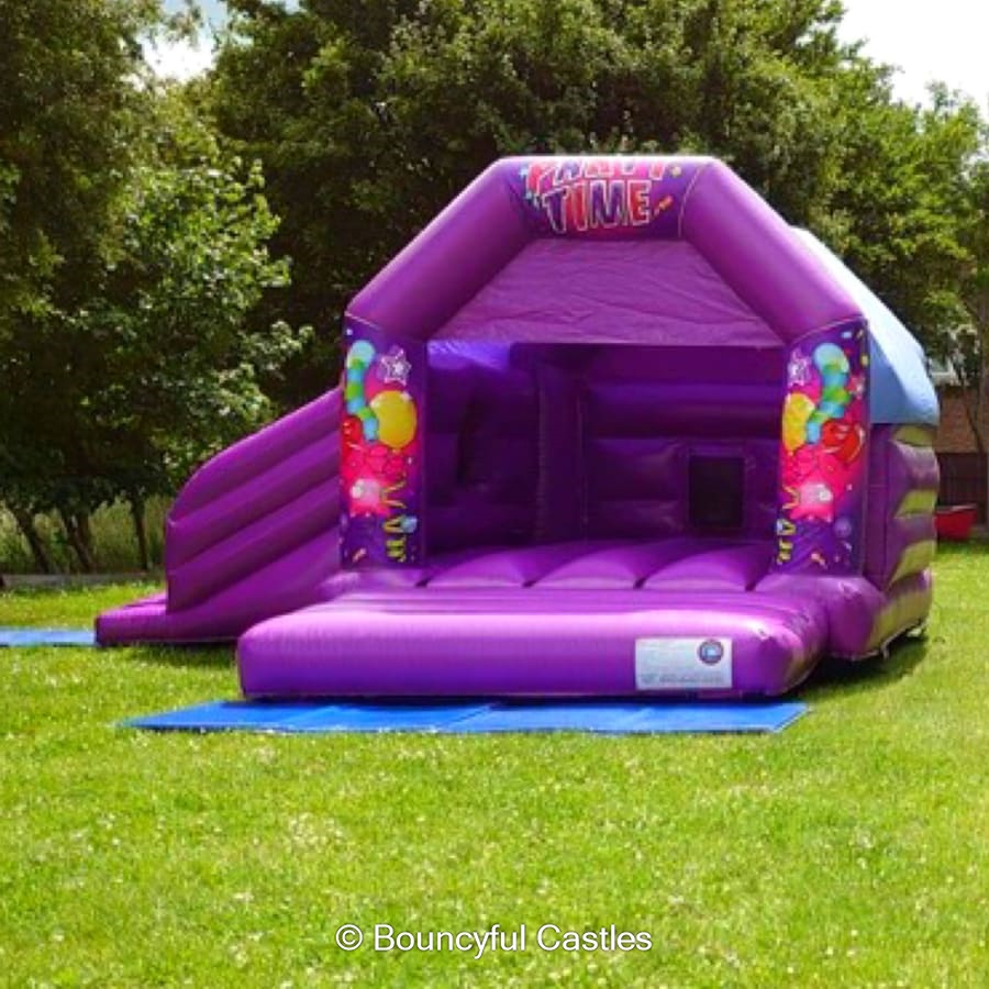 Bouncy castle with slide for hire in Medway, Kent.