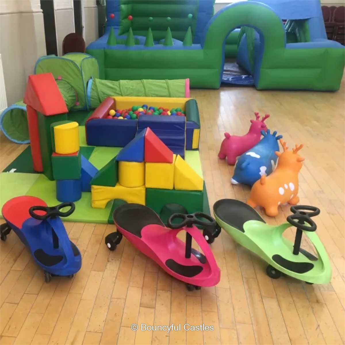 Soft Play Hire in Medway and Kent.