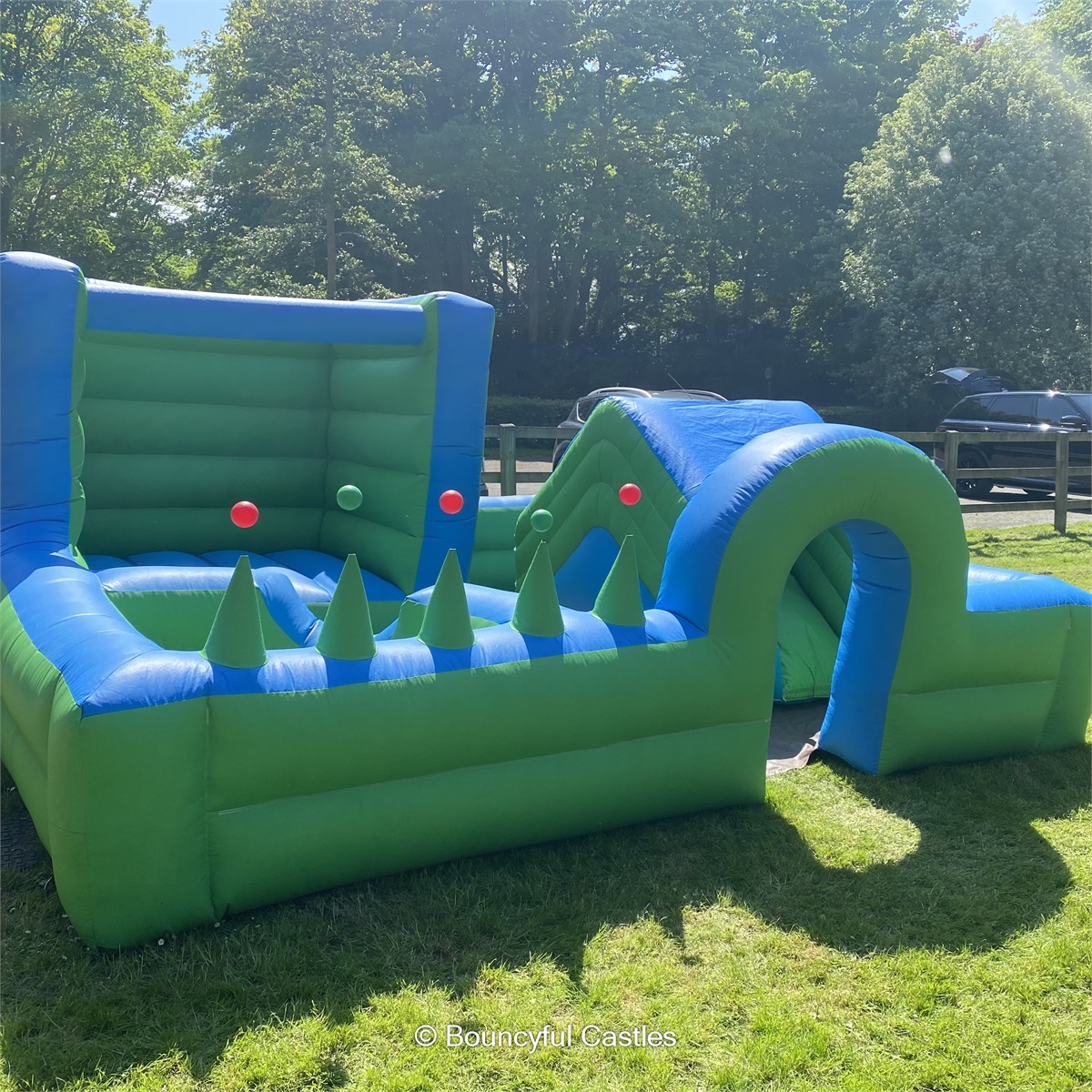 Bouncy Castle & Soft Play Party Package Hire