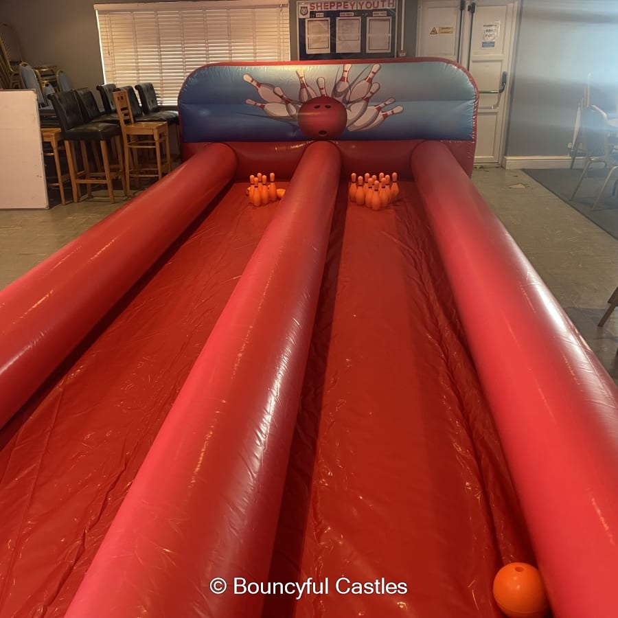 Inflatable Bowling Alley Hire